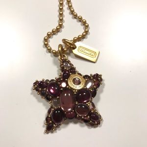 Coach Jewelry | Double Chain Horse And Carriage Necklace | Poshmark